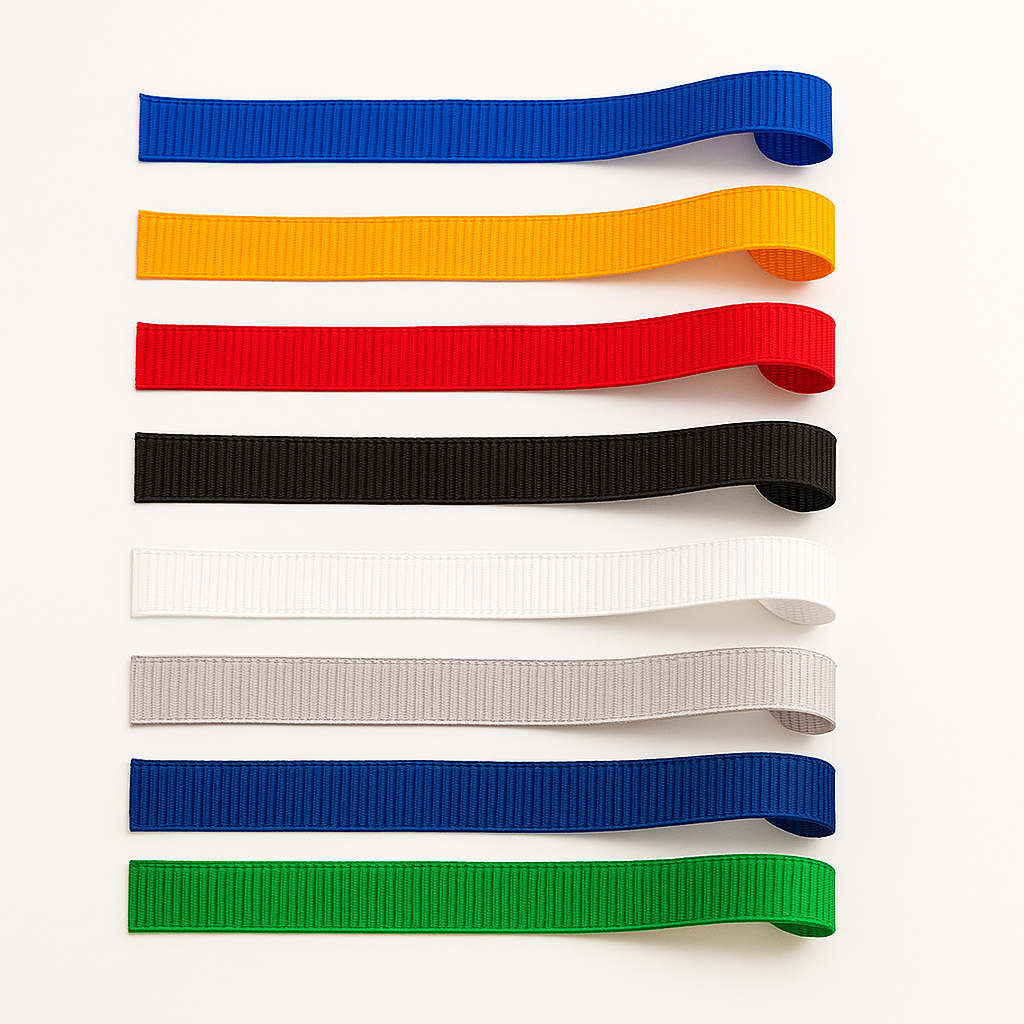 Cinta Grosgrain (Falla) 1,5 cm x 100 mt – Packto